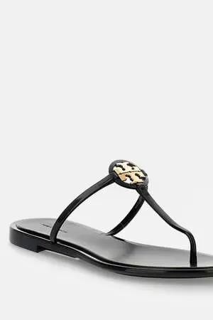 Tory Burch Mini Miller Jelly Sandal - Black