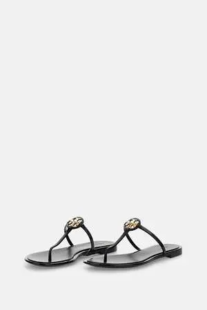 Tory Burch Mini Miller Jelly Sandal - Nero
