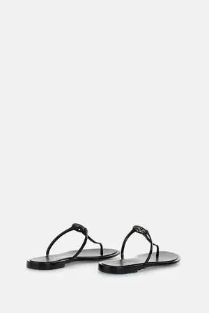 Tory Burch Mini Miller Jelly Sandal - Nero