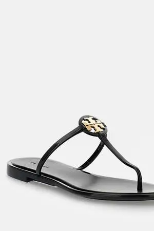 Tory Burch Mini Miller Jelly Sandal - Nero