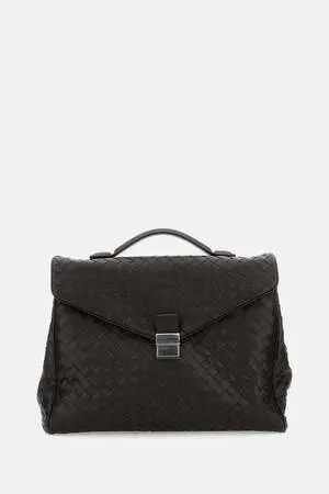 Bottega Veneta Satchel Bag - Brown