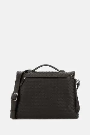 Bottega Veneta Satchel Bag - Brown