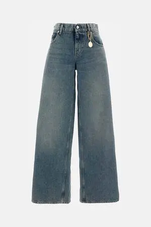 Stella McCartney Wide-leg Jeans - Blue
