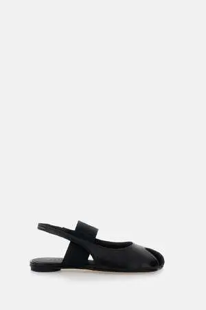 MAISON MARGIELA Leather Sandals - Black