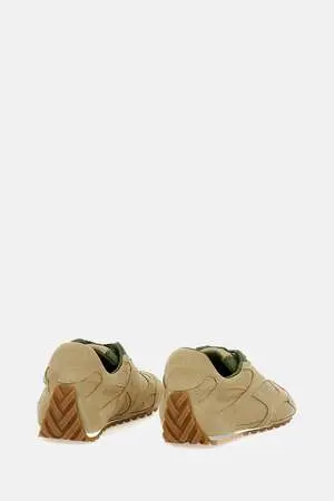 Bottega Veneta Orbit Lace-up Sneakers - Beige