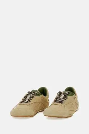 Bottega Veneta Orbit Lace-up Sneakers - Beige