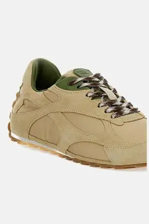 Bottega Veneta Orbit Lace-up Sneakers - Beige