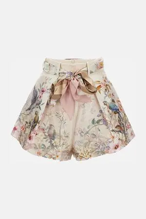 Zimmermann Tuck Shorts