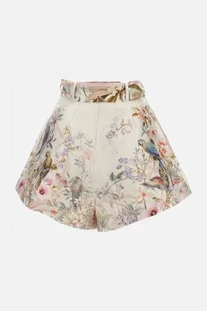 Zimmermann Tuck Shorts