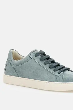 TOD'S Suede Sneakers - Grey