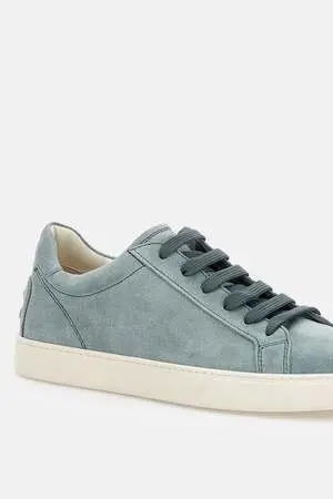TOD'S Suede Sneakers - Grey