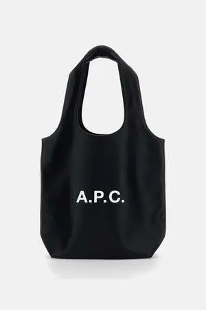 A.p.c. Ninon Small Tote Bag - Black