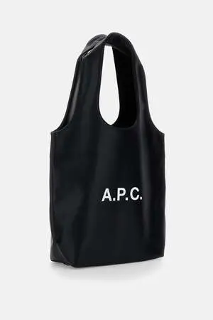 A.p.c. Ninon Small Tote Bag - Black
