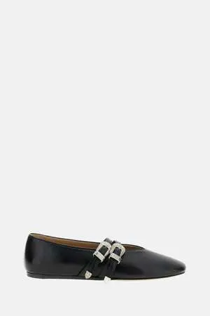 Le Monde Beryl Classic Claudia Ballet Flat Nero