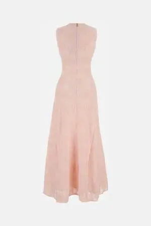 ROTATE BY BIRGER CHRISTENSEN Long Dress - Rose