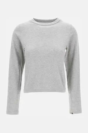 Extreme Cashmere Cashmere Blend Top - Grey