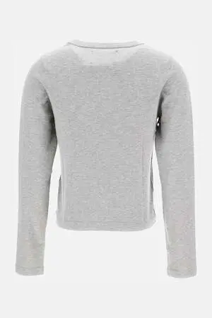 Extreme Cashmere Cashmere Blend Top - Grey