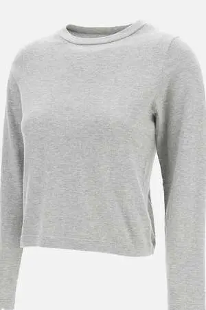Extreme Cashmere Cashmere Blend Top - Grey