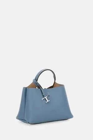 TOD'S Mini Leather Shopper