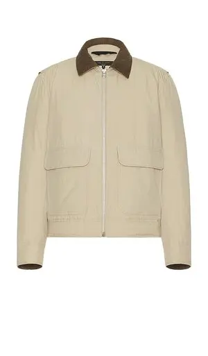 Rag & Bone Derrick Filled Jacket - Cream