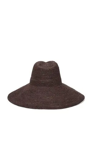 Janessa Leoné Waverly Bucket Hat - Chocolate