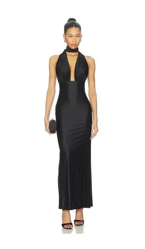 Delfi Zip Up Evening Dresses
