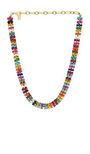 ELIZABETH COLE Aroha Necklace - Blue
