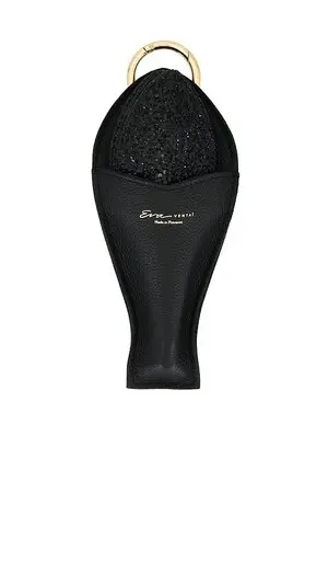 EVA VENTAI Mini Palmette Glitter Fan