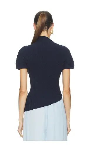 Cult Gaia Annemie Top - Navy