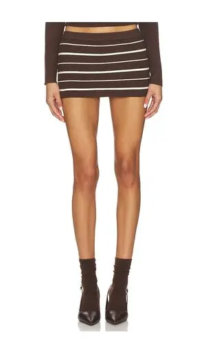Frankies Bikinis Marialla Cloud Knit Skort