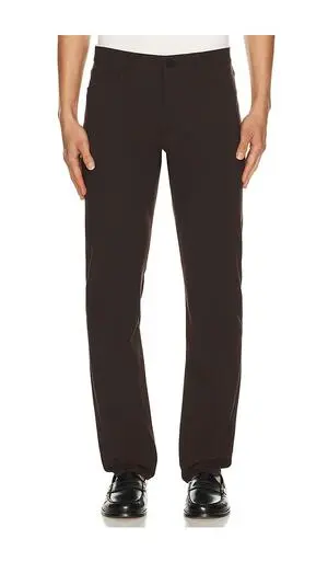 Theory Raffi Neoteric Twill Pants - Brown