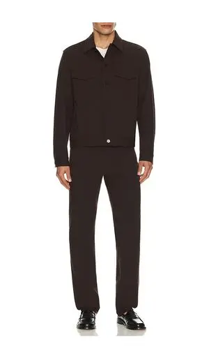 Theory Raffi Neoteric Twill Pants - Brown
