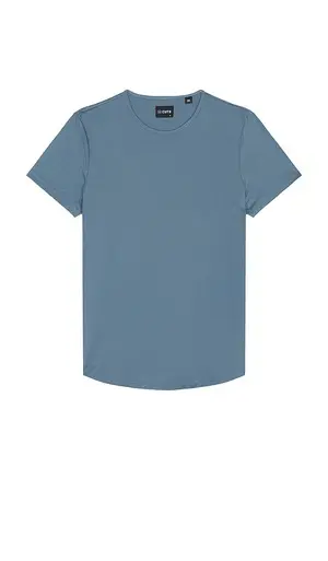 CUTS Ao Curve Hem Tee In . Also - Blue