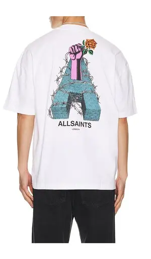 ALLSAINTS Defiance Crew Tee In . Also