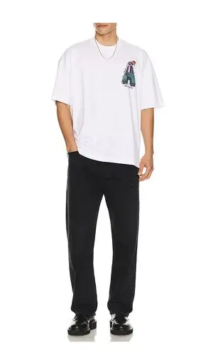 ALLSAINTS Defiance Crew Tee In . Also