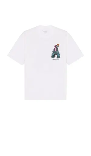 ALLSAINTS Defiance Crew Tee In . Also