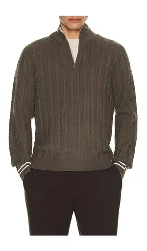 Reiss Zip Up Sweaters For Men