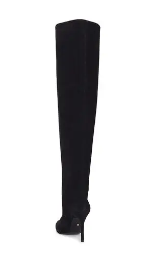 Raye Quartz Over The Knee Suede Boots