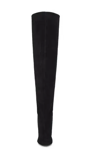 Raye Quartz Over The Knee Suede Boots