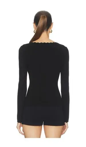 Cult Gaia Jean Top