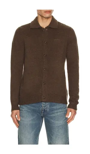 RHYTHM Mohair Button Up Knit Cardigan