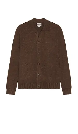 RHYTHM Mohair Button Up Knit Cardigan