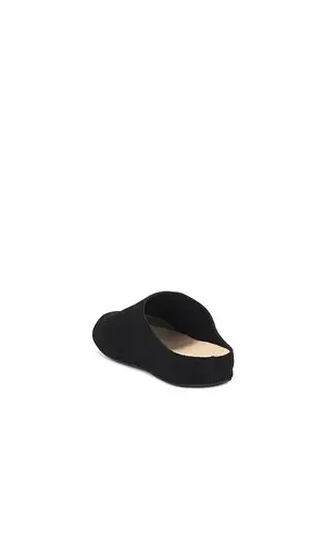 Raye Hanna Suede Slip-on Slides