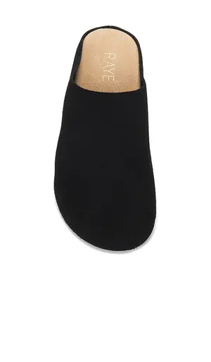 Raye Hanna Suede Slip-on Slides