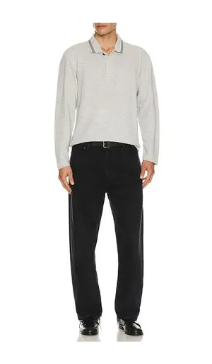Scotch & Soda Structured Relaxed Fit Long Sleeve Polo In . Also
