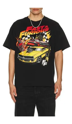 REASON Fast & Furious Tee In . Also