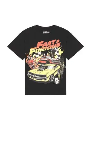 REASON Fast & Furious Tee In . Also