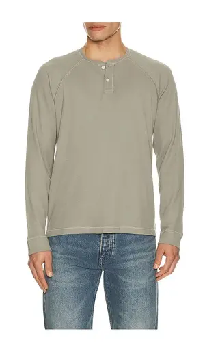 Paige Abaroa Henley In . Also - Light Grey