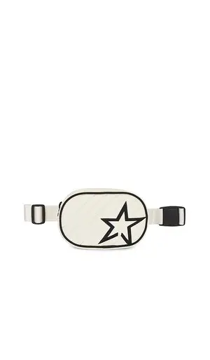Perfect Moment Star Bum Bag White