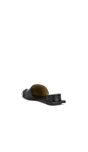 Tory Burch Pierced Mule